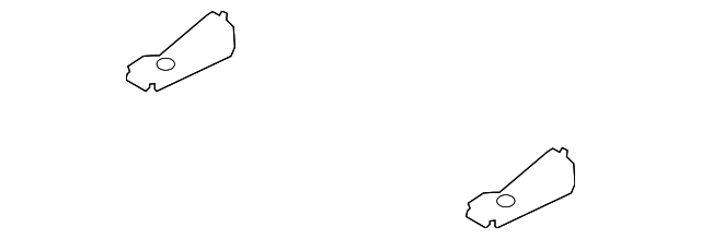 Genuine Radiator Bracket for 2003-2011 Saab | Part# 12789871 | Over 30% ...