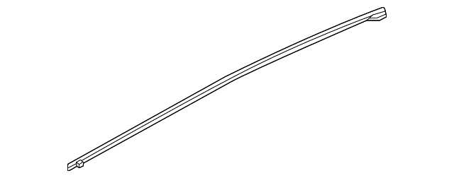 2020-2023 Hyundai Sonata Upper Molding 83860-L1000 | OEM Parts Online