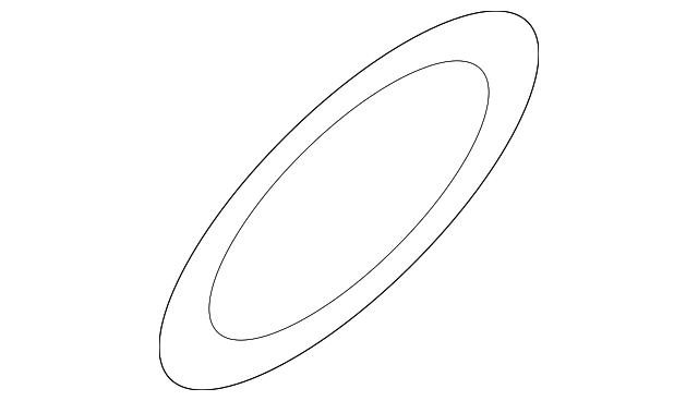 2017-2025 GM Exhaust System Front Gasket 12672822 GM | GMPartsDirect.com