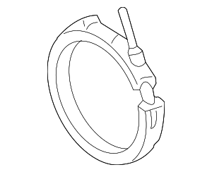 2017-2024 GM Catalytic Converter Clamp 12683878 GM | GMPartsDirect.com