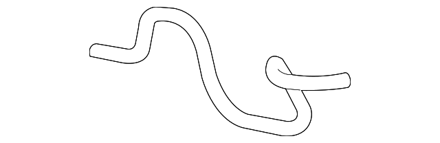 2011-2016 Toyota Sienna Vacuum Hose 44773-08040 | OEM Parts Online
