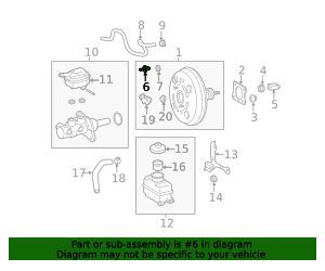 44730-60070 - Check Valve - 2011-2024 Toyota | OEM Genuine Toyota Parts