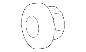 2004-2024 Toyota Power Brake Booster Nut 90080-17211 | Toyota Parts Center