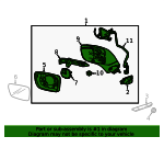 2021-2024 Buick Enclave Primed Passenger Side Door Mirror 84860604 GM ...