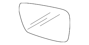 Buy Genuine GM Auto Parts - Mirror (Part # 85536053) | GM Parts Store