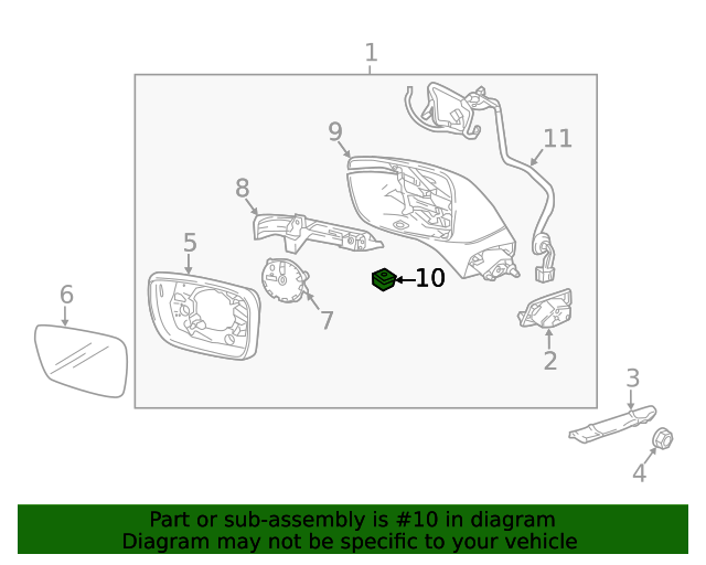 2020-2024 Buick Enclave Front View Driver Information Camera 84721334 ...