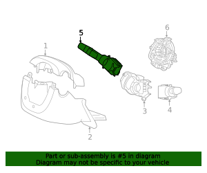 35255-TXM-K41 - Multi-Function Switch 2019-2021 Honda | Honda Parts Online