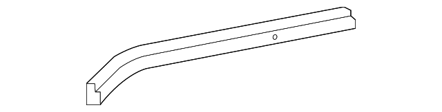 68304-08031 - Center Rail - 2005-2010 Toyota Sienna | Sparks Parts