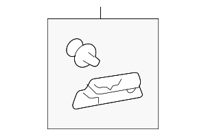 2004-2010 Toyota Sienna Toyota Sienna Molding Slide Rail Rubber Weather ...