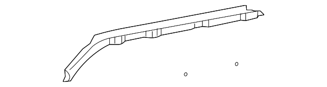 2004-2010 Toyota Sienna Molding 61067-08010 | OEM Parts Quick