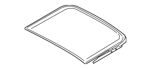 Genuine OEM Ford Part - Rear Glass CJ5Z-78500A18-B | Genuine OEM Ford ...