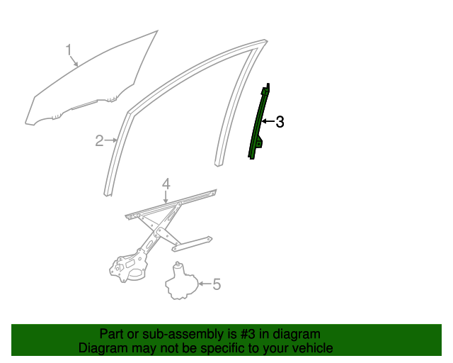 2013-2018 Toyota RAV4 Guide Channel 67404-42040 | Toyota Parts Center