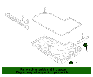 WHT-005-623-A - Trans Pan Drain Plug 2016 Audi | Audi OEM Parts