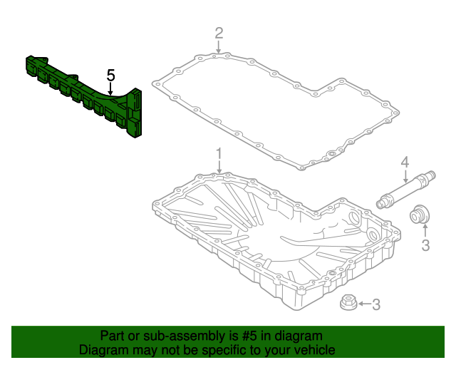 0CK-927-413-E - Element 2016-2018 Audi | Audi OEM Parts