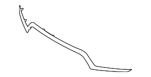 62084-5UA0A - Lower Molding 2016-2017 Infiniti QX50 | Infiniti ...