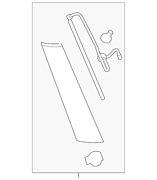 23239517 Applique - New OEM Part From GM Parts Direct | GM Parts Store