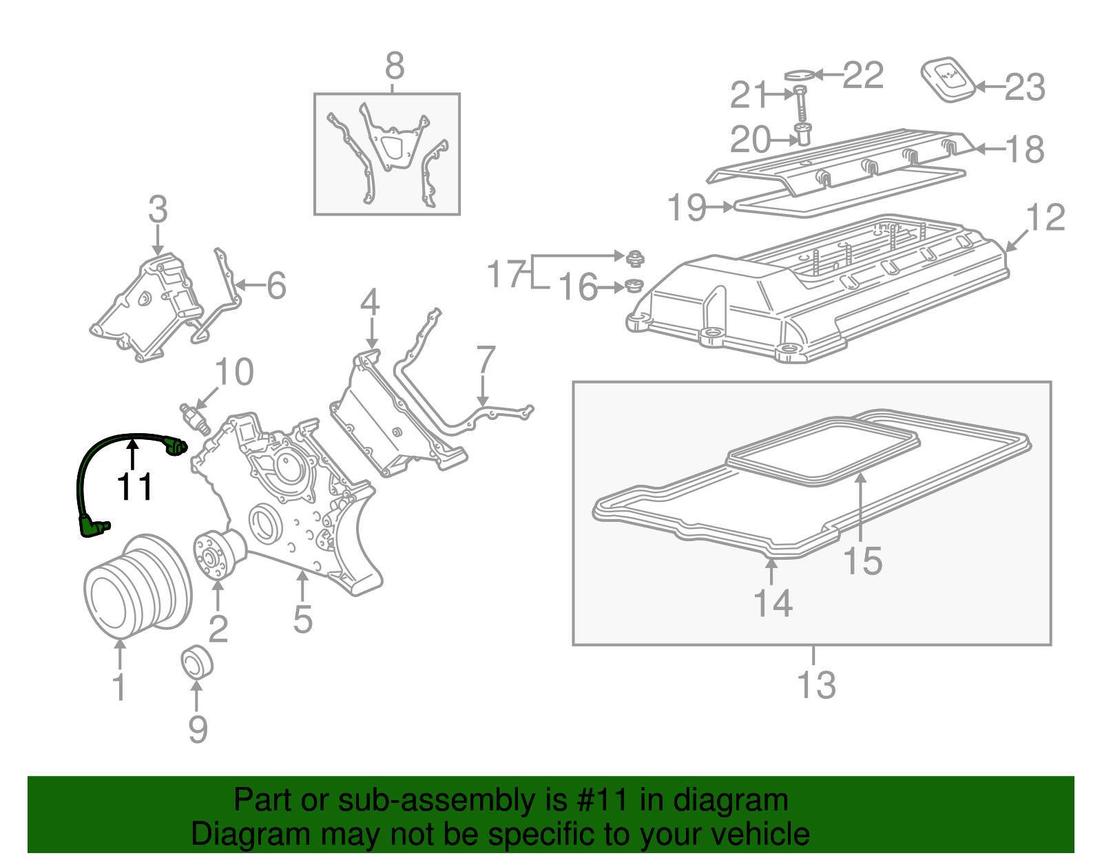 BMW 1994-2001 BMW Camshaft Position Sensor 12-14-1-742-185 | BMW ...