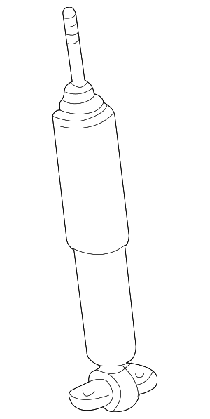 2007-2010 GM Front Shock Absorber 19420489 GM | GMPartsDirect.com