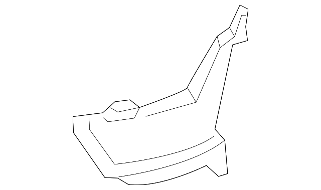 2020 Kia Optima Air Duct - Driver's Side (LH) 86543-D4500 | TascaParts.com