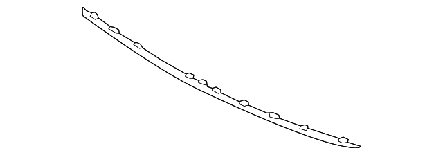 86591-D4500 - Trim 2020 Kia Optima | Kia.Parts Store