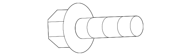 2019-2023 Subaru Spoiler Screw 904500034 | Subaru Parts Guys