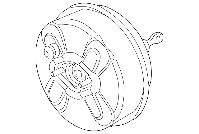 2005-2007 GM Power Brake Booster 19432809 | OEM Parts Online