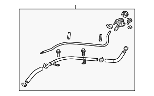 22772987 GM Fuel Tank Filler Neck | GM Parts Store