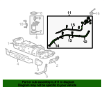 2017-2020 GM Fuel Tank Filler Pipe 84696034 GM | GMPartsDirect.com