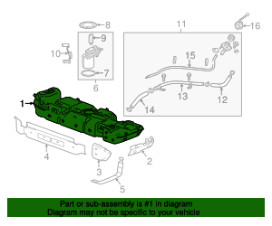 Fuel Tank 85662757 | TascaParts.com