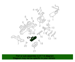 1990-2021 Ford Ignition Switch Actuator FODZ-3E715-A | Blue Springs ...