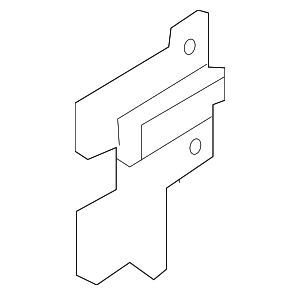 2015-2020 Ford Upper Bracket CK4Z16C198A | TascaParts.com