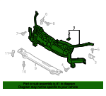 Genuine OEM Ford Part - Mount Panel NK3Z-8A284-A | Genuine OEM Ford ...