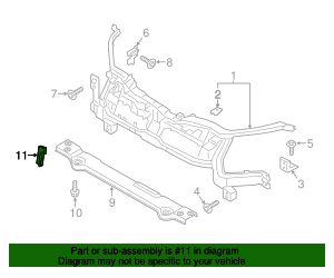 2012-2024 Ford Ambient Temp Sensor 6M5Z-15A022-A | OEM Parts Online