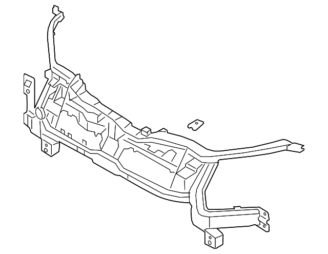NK3Z-8A284-A - Mount Panel 2015-2021 Ford | Ford Parts Direct