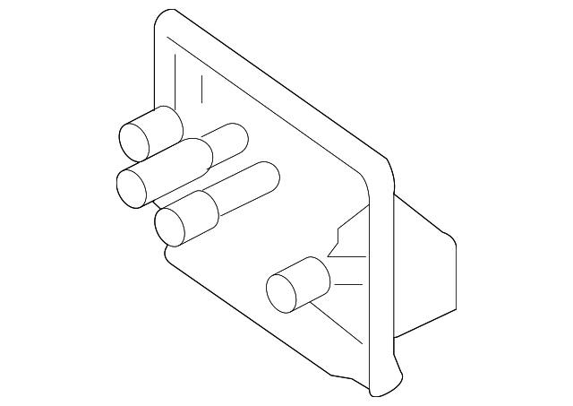 2008-2010 Ford Control Module AC3Z-2C219-A | Varsity Ford