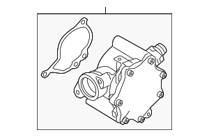 2015-2022 Volvo Vacuum Pump 31480558 | TascaParts.com