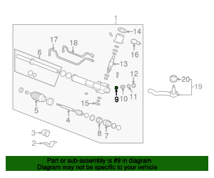 57719-38000 - Yoke Assembly - 2001-2006 Kia Optima | Kia Auto Parts