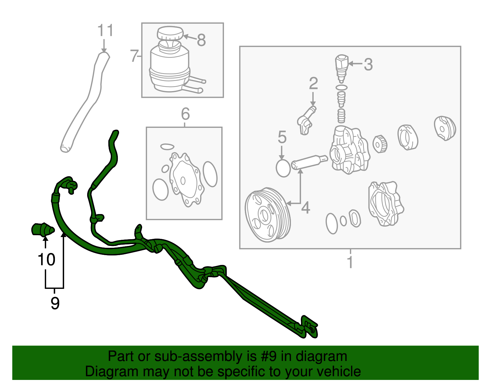2005-2006 Toyota Tundra 2005-2006 Toyota Tundra - Power Steering ...