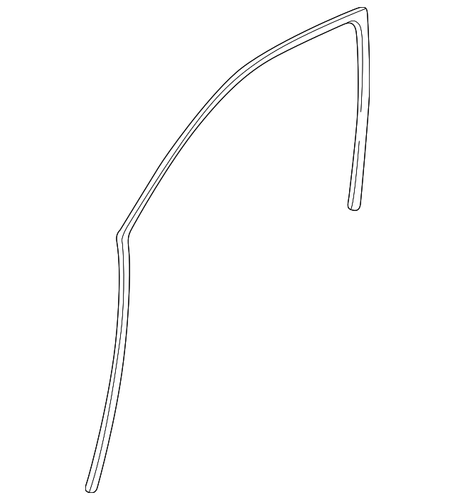 51327020577 - 2000-2006 BMW X5 Guide Channel (51-32-7-020-577) | BMW of ...