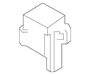 8K0-937-529 - Relay Plate 2019-2023 Audi | Audi OEM Parts