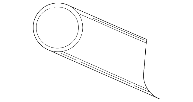 1998-2008 Toyota Alternator Belt 99366-31040 | Toyota Parts Center