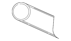 1998-2008 Toyota Alternator Belt 99366-31040 | Toyota Parts Center