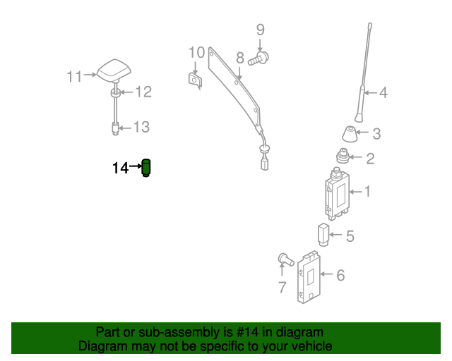 Connector 6Q0-035-576-K | QuirkParts