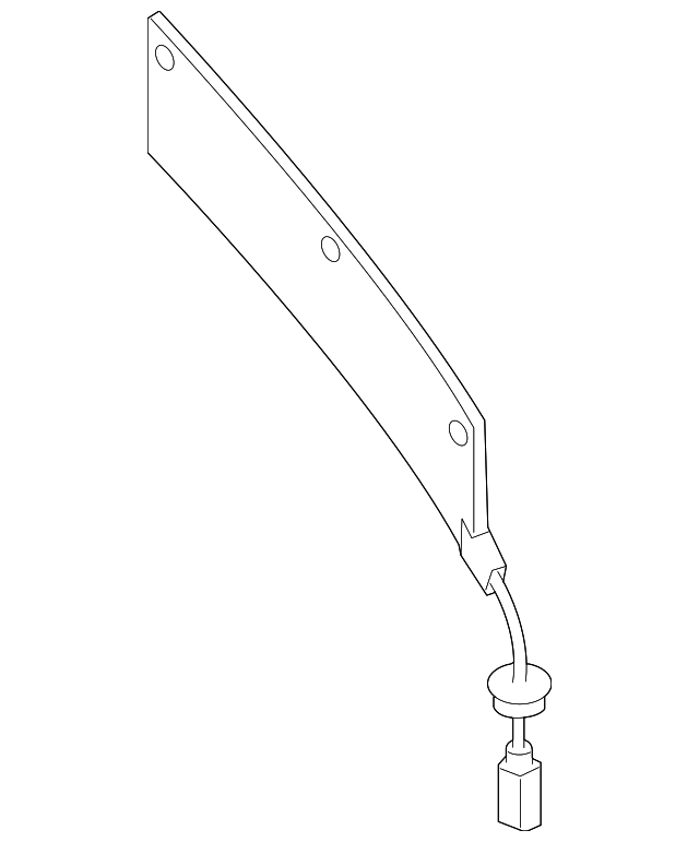 8J7-035-534 - Antenna Booster 2008-2015 Audi | Audi OEM Parts