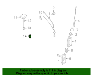 Connector 6Q0-035-576-K | QuirkParts