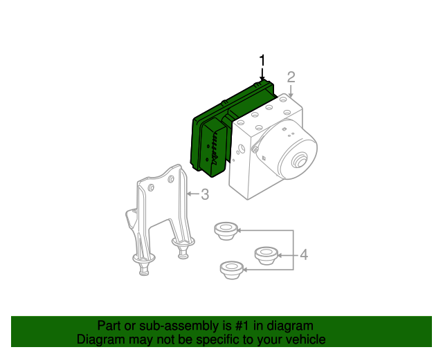 68028991AA - Control Module - 2008 Mopar | Mopar Parts Canada