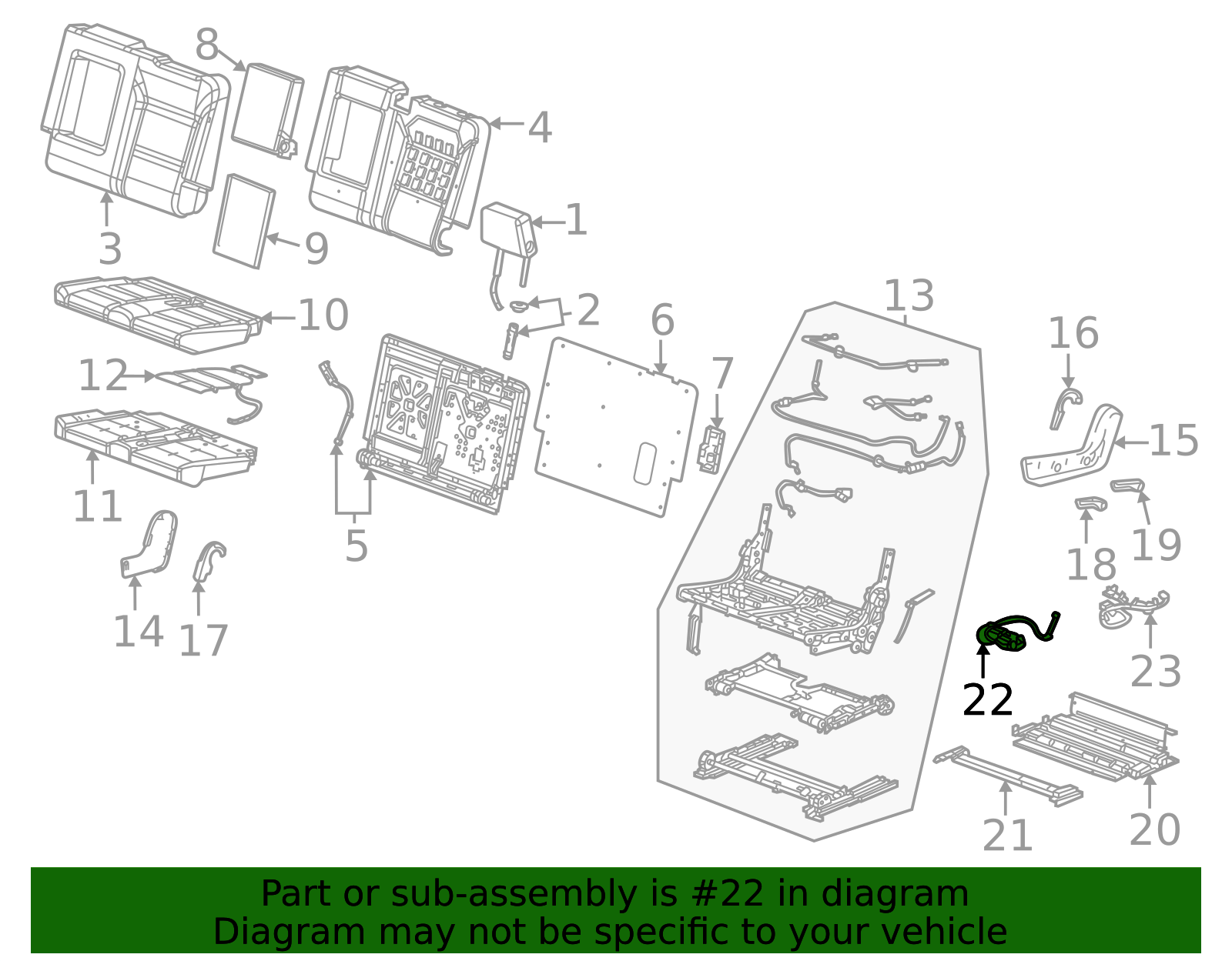 Actuator 85736391 GM | GMPartsDirect.com
