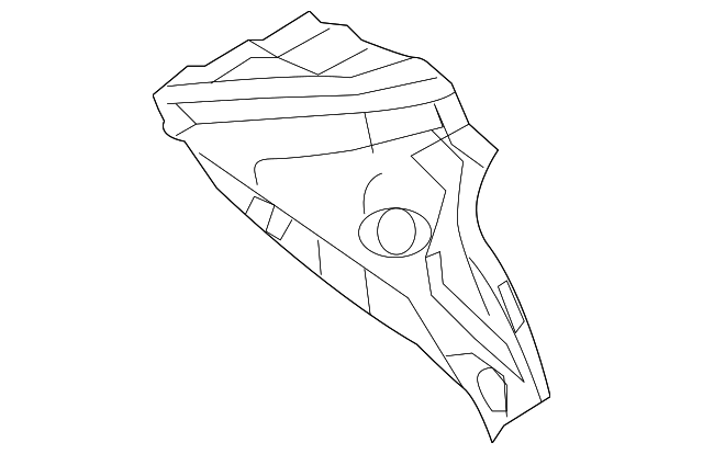 BBM4-70-441B - Gutter - 2010-2013 Mazda 3 | Mazda Swag