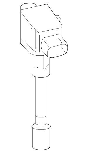 2015-2018 Chevrolet City Express Ignition Coil 19316340 GM ...