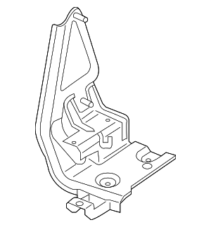 2018 Chevrolet City Express Engine Control Module Bracket 19318091 ...